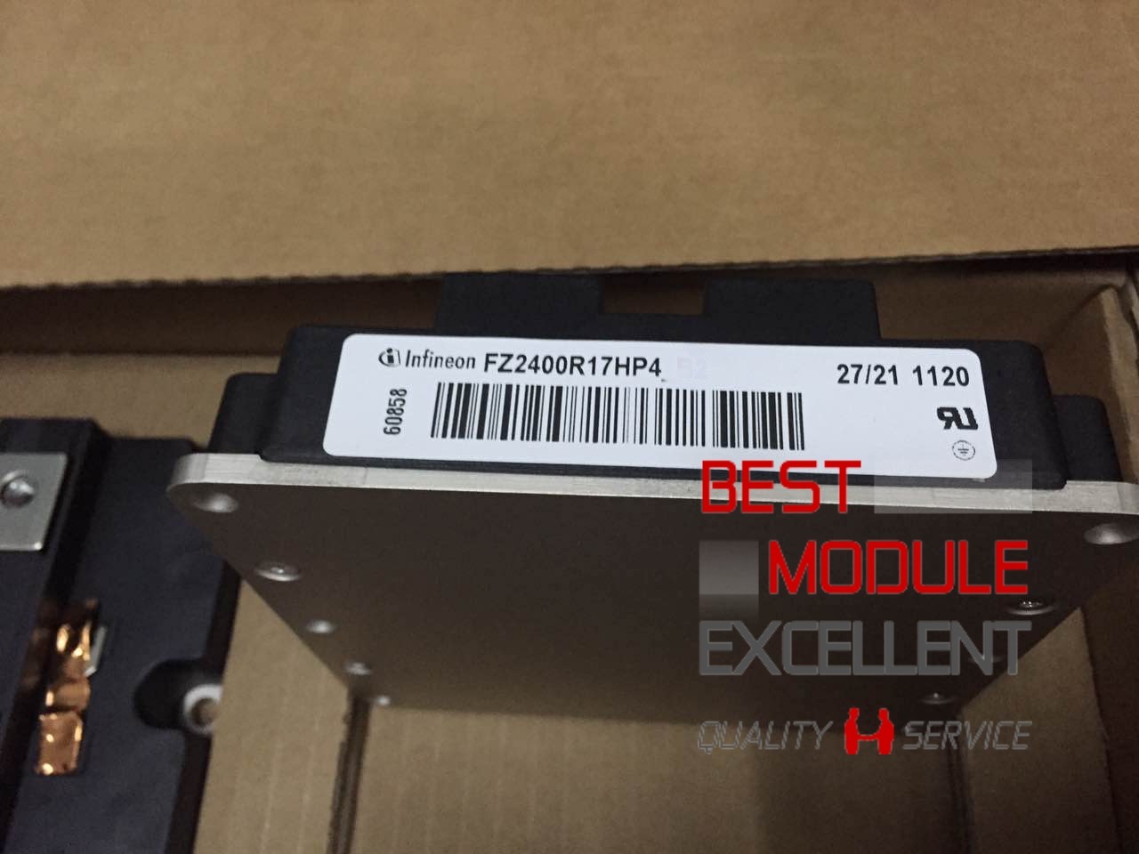 1PCS INFINEON FZ2400R17HP4 IGBT Module Power Module NEW Quality ...