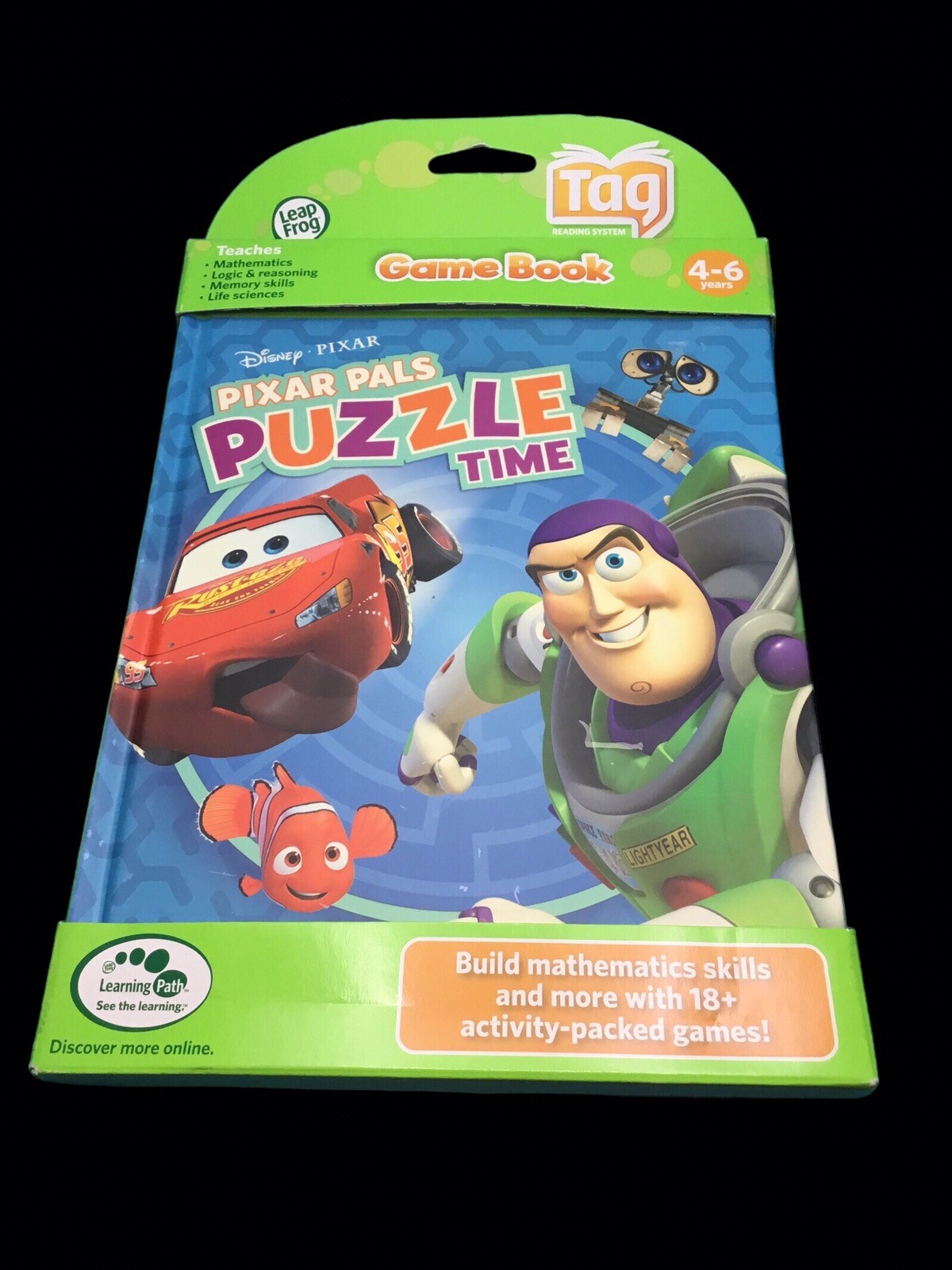 LeapFrog Leap Frog Tag Reading System Book Disney Pixar Pals Puzzle ...