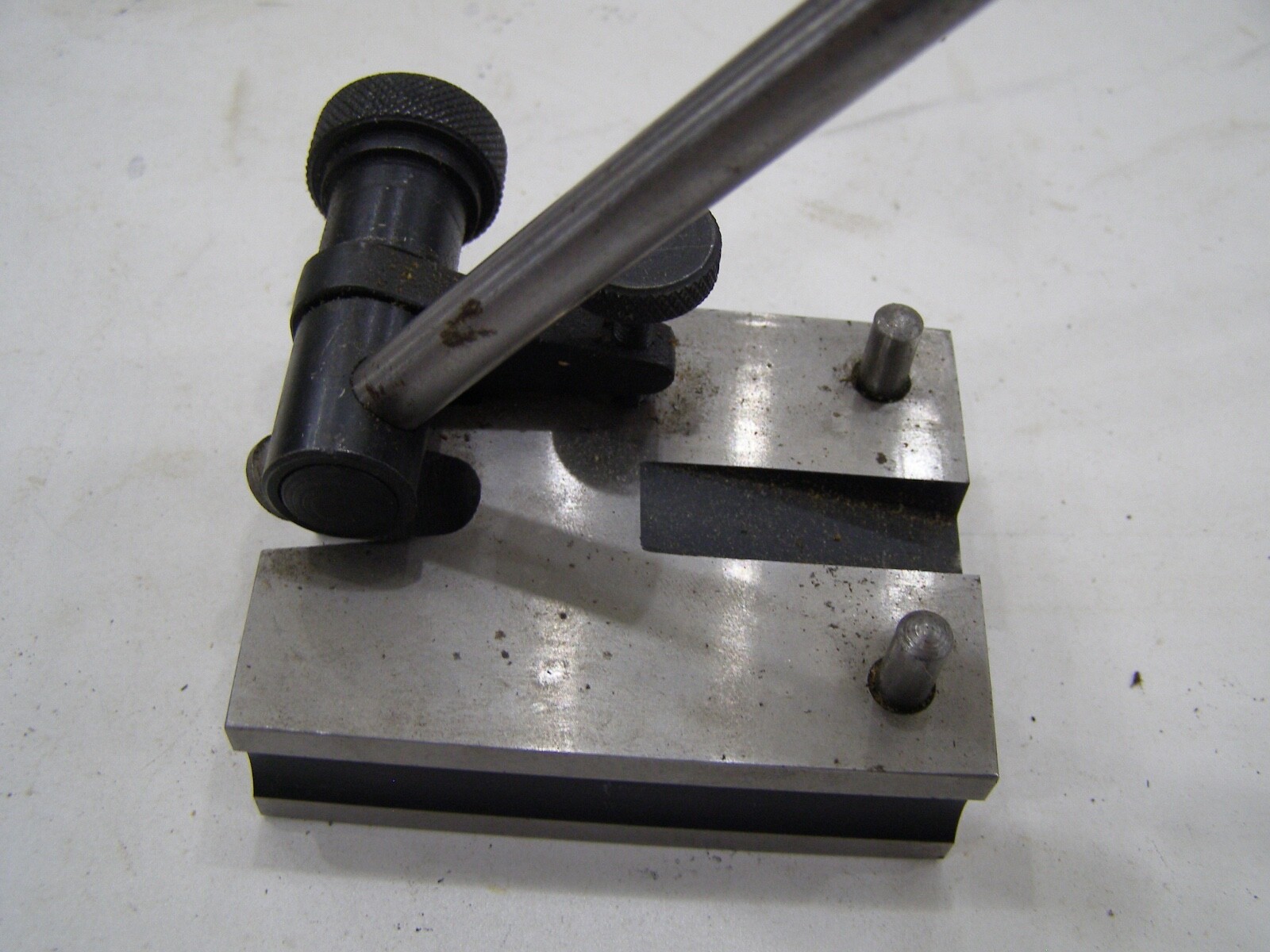 Toolmaker Machinist Lathe Edge Finder / Indicator Stand | eBay