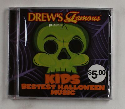 The Hit Crew Kids Bestest Halloween Music US CD 2017 Sealed | eBay.de
