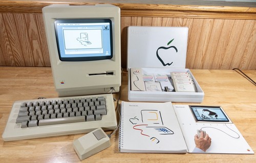 EARLY 1984 APPLE MACINTOSH M0001 1st MAC 128K 40th Anniversary! PICASSO ...