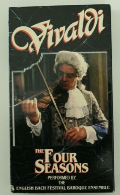 Vivaldi - The Four Seasons (VHS 1989)Rare*** 84296052493| eBay