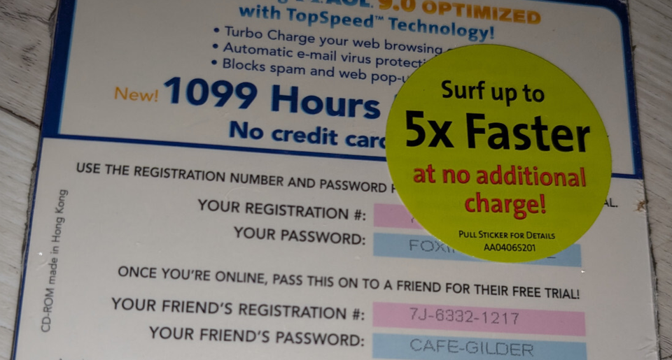 AOL CD-ROM version 9.0 Optimized - Spider-Man 2 - Hard Case - Vintage ...