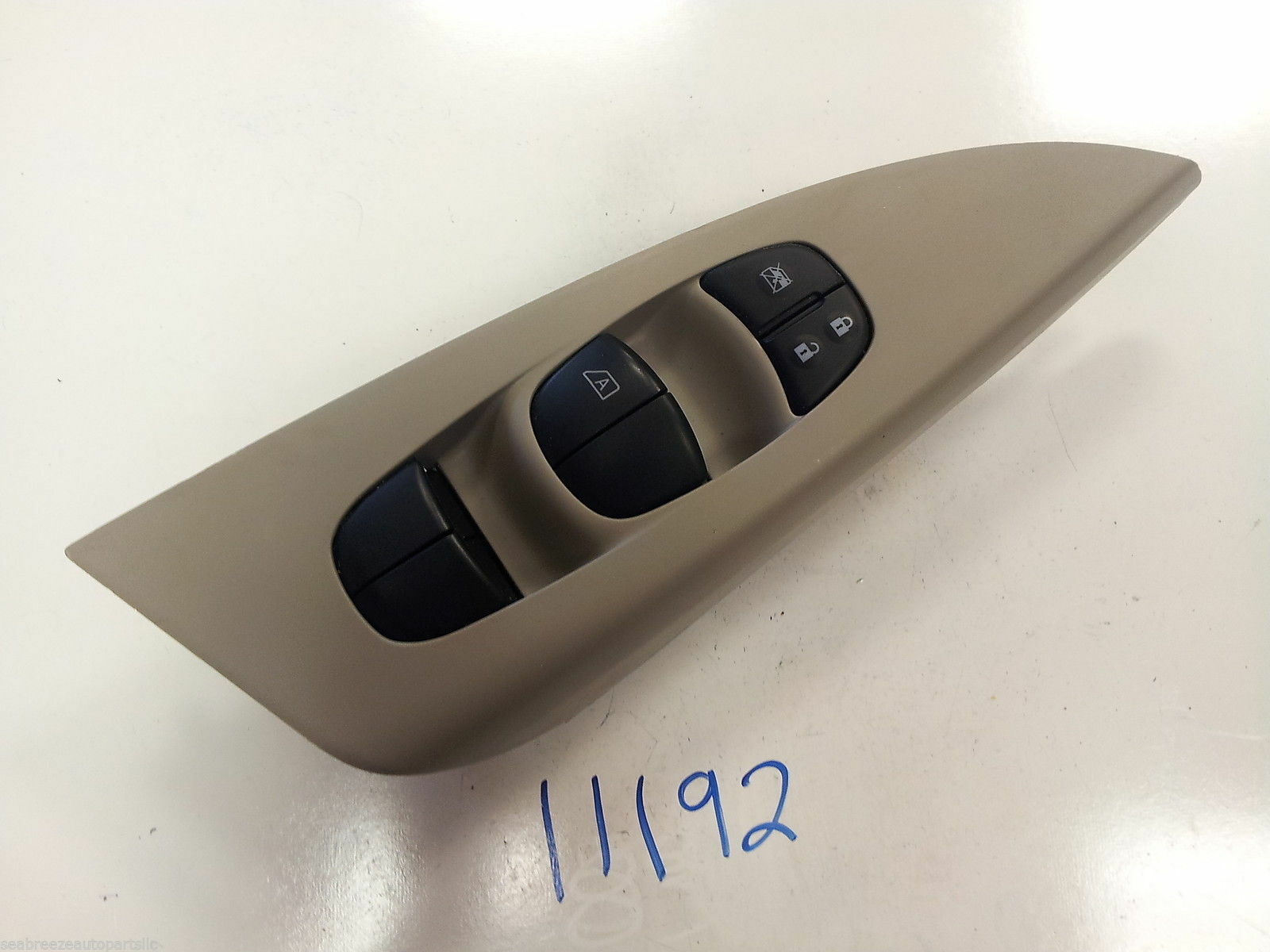 2013 13 NISSAN SENTRA 25401 3SH1A MASTER POWER LEFT WINDOW SWITCH ...