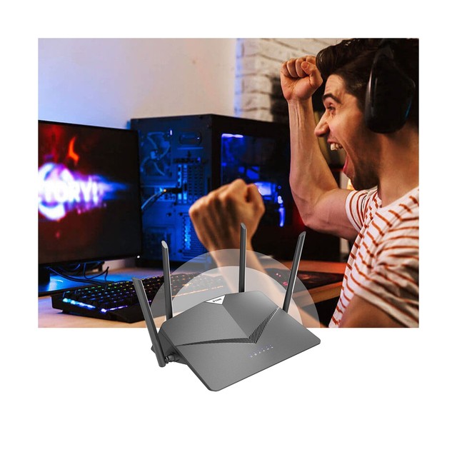 D-Link DIR-2640-WM Smart AC2600 High Power Gigabit Wi-Fi Router for ...