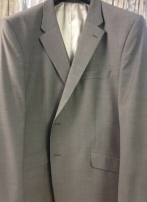 HUGO JAMES MID GREY SUIT JACKET REG 50"52"54"56"58"60"62"64"66" | eBay