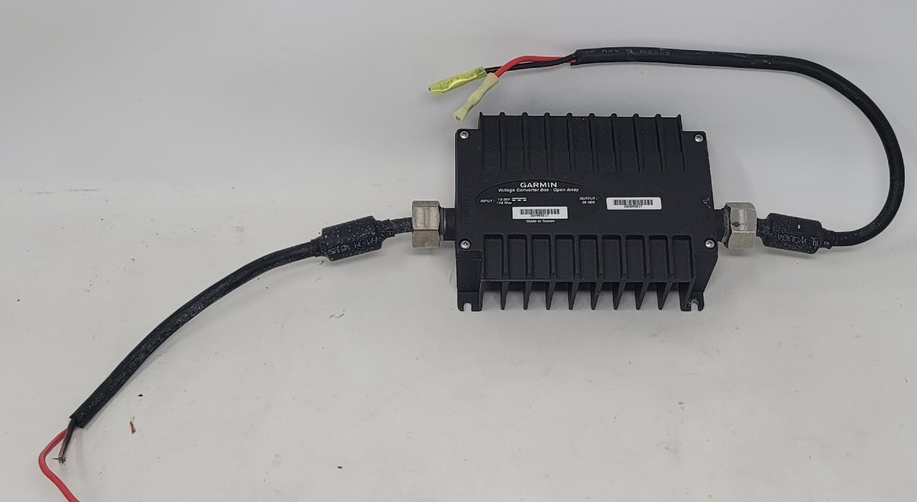 Garmin Voltage Converter Box for Open Array Radar | eBay