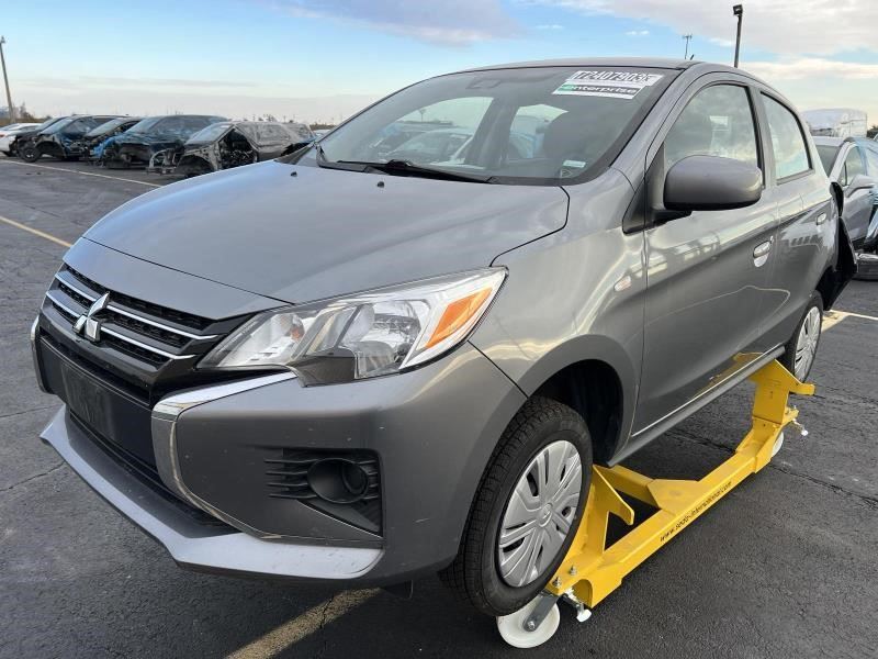 21 2021 Mitsubishi Mirage Engine Control Module ECU ECM 1860D748 for ...