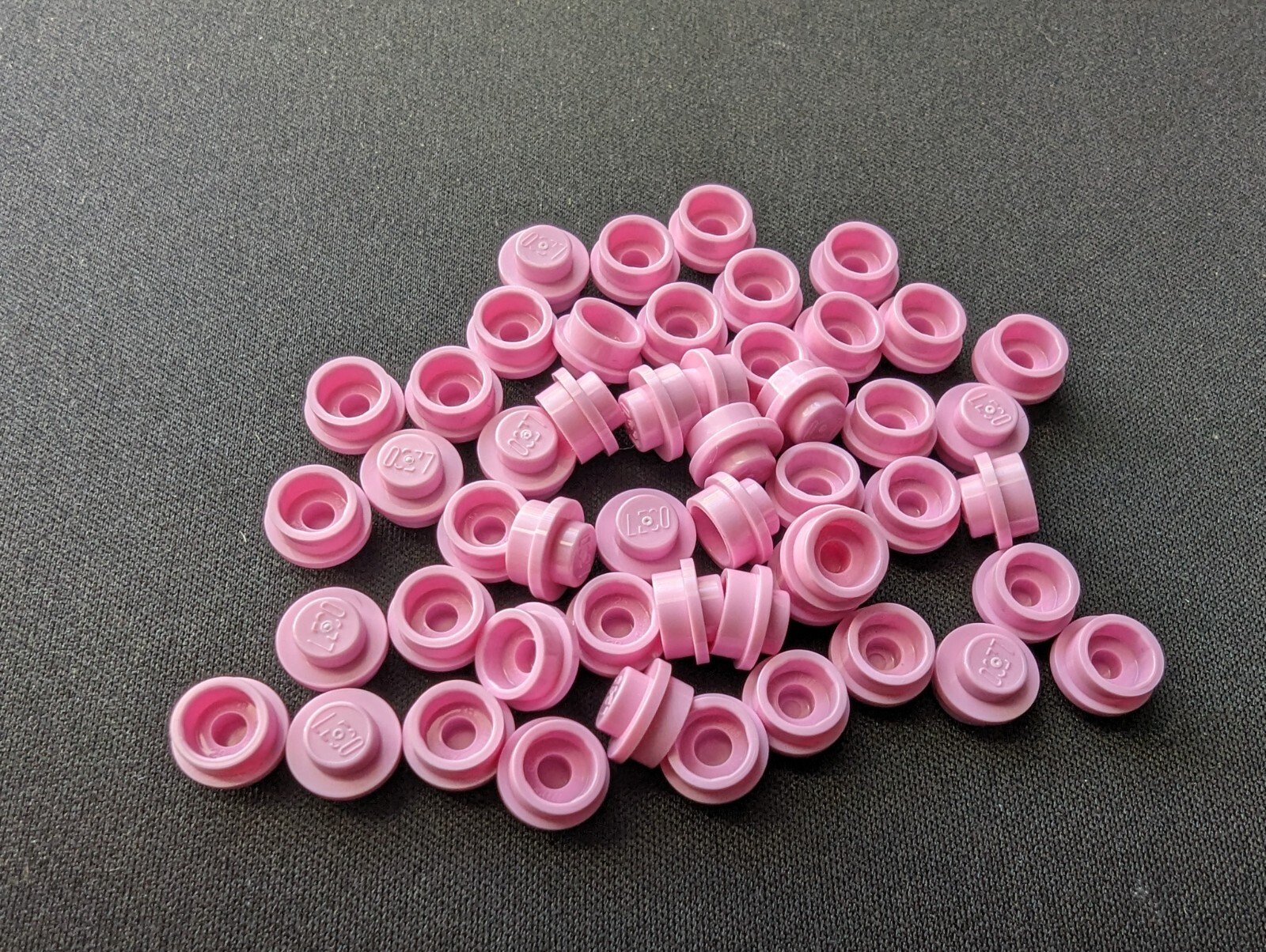 50x Bright Pink LEGO 4073 Round Plate 1x1 NEW | eBay