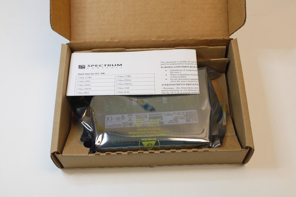 Spectrum Controls 1746sc-INO4i 4-Channel Isolated Analog Output Module ...