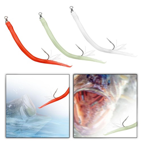 Fishing Hook Artificial Baits 16cm Lifelike Fish Hook Soft Fishing Lure ...