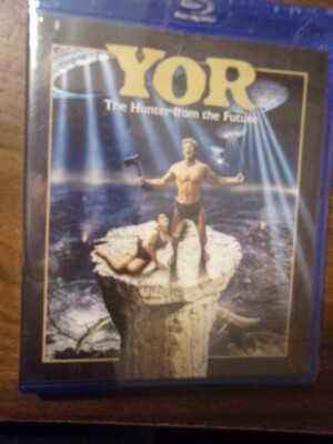 YOR THE HUNTER FROM THE FUTURE~1983 NEW SEALED BLU-RAY~REB BROWN ...