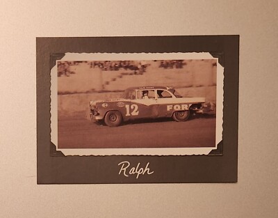 1989 Maxx Racing Racing Classic Ralph Moody #183 HOF | eBay