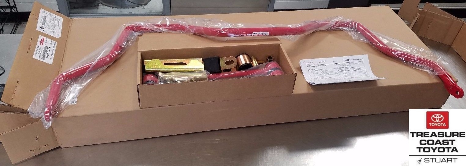 NEW OEM TOYOTA TUNDRA 2007-2021 TRD REAR SWAY BAR KIT | eBay