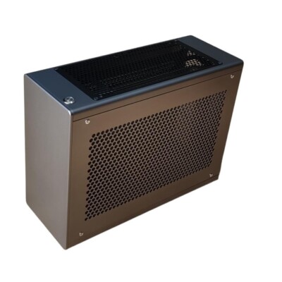 MIDORI 5L-V2 L-plug Mini ITX Computer Case for 10in length graphics ...