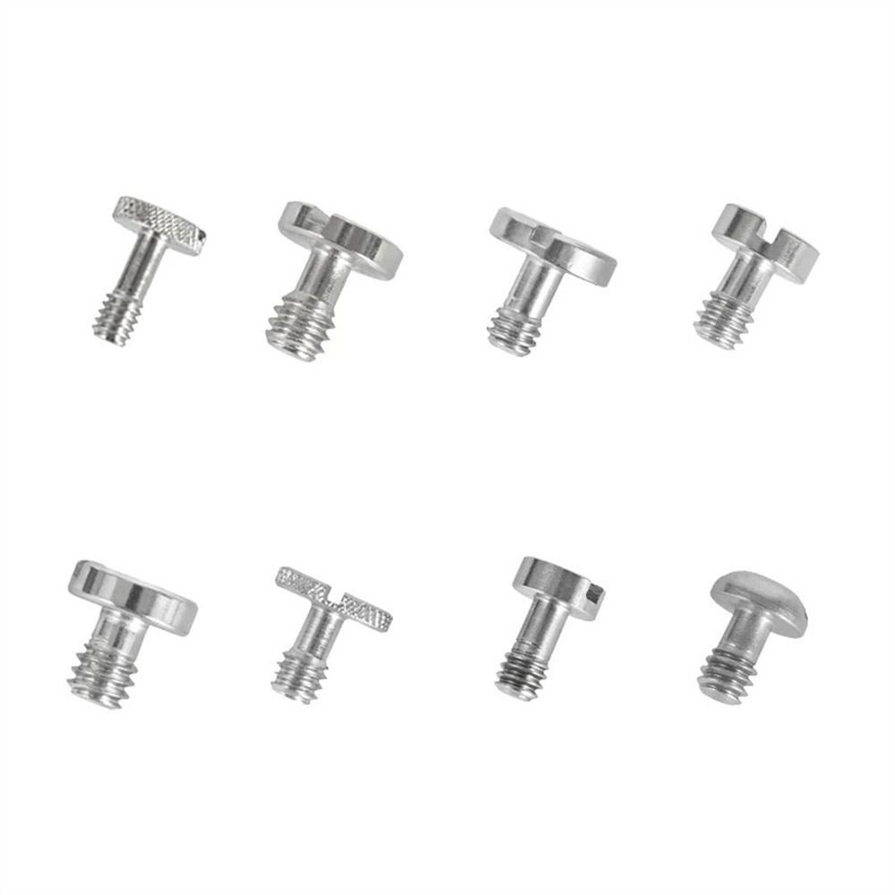 DSLR Camera Camera Plate Screw Camera Screw Tripod Mount Adapter 1/4 ...