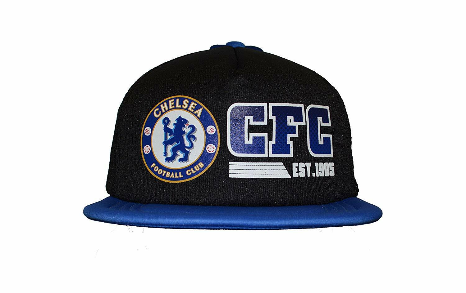 Chelsea fc soccer cap hat trucker official mesh authentic football club ...