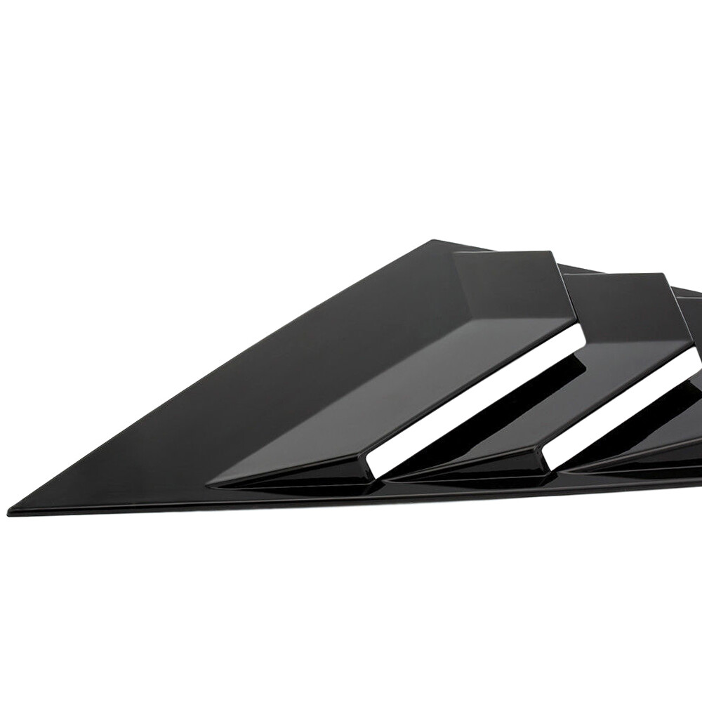 Rear Window Louvers Car Rear Window Side Tuyere Louvers Vent for L8K9 ...