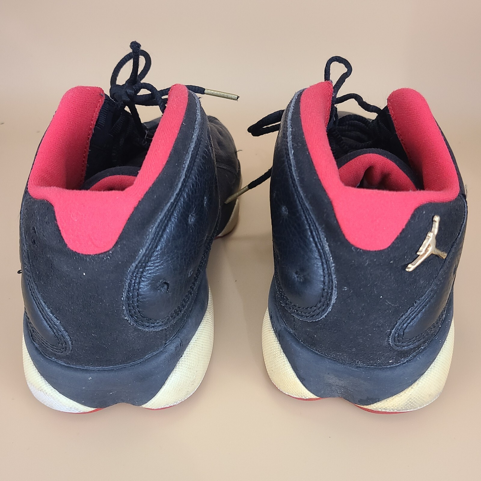 Nike Air Jordan 13 XIII Retro BRED 2015 Black Red 310810-027 Men’s Size ...