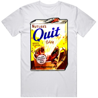 Wacky Packages Funny Chocolate Drink Retro T Shirt | eBay