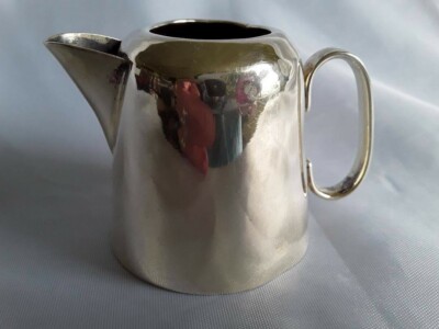 Vintage Creamer EPNS Made in England Hard-Soldered Silverplated | eBay
