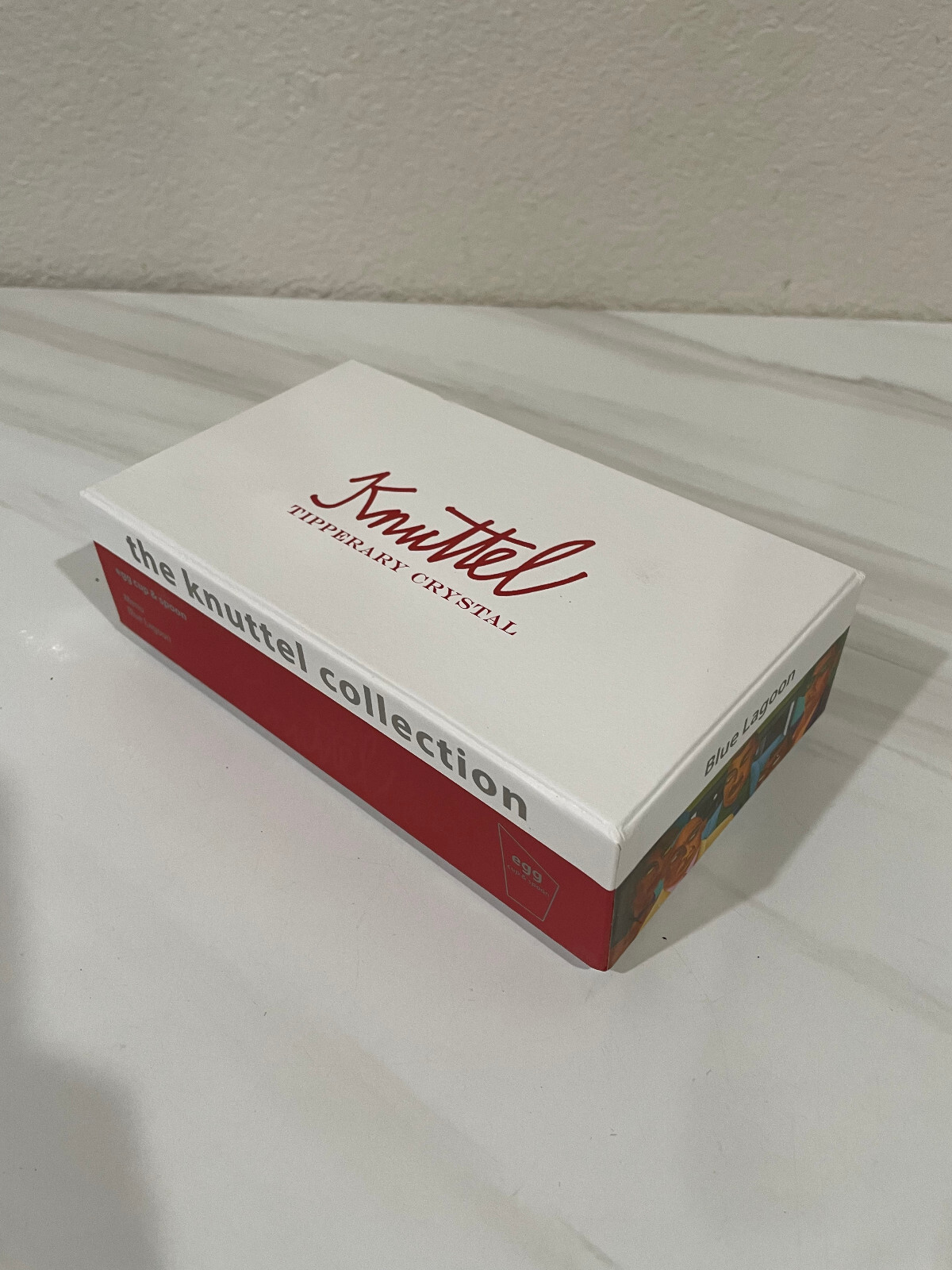 Egg Cup and Spoons Knuttel Tipperary Crystal The Café Collection Set of ...