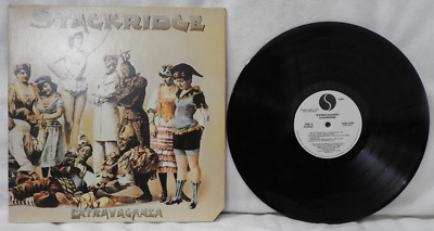 STACKRIDGE "Extravaganza" 1975 (SIRE/PROMO) Prog-Rock (EX/EX).Great ...