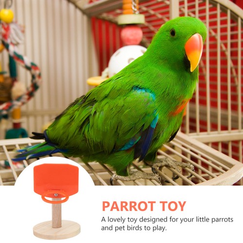 Parrot Toys Playground Activity Cage Foot Toy Bird Intelligence | eBay