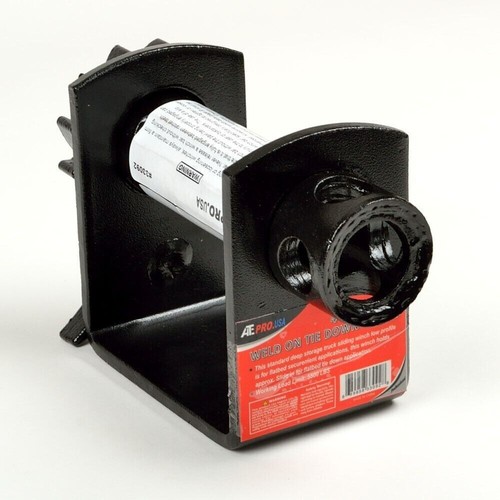 Weld-On Tie Down Winch Strap 4" Storable Binder Flat Bed Truck Cargo ...