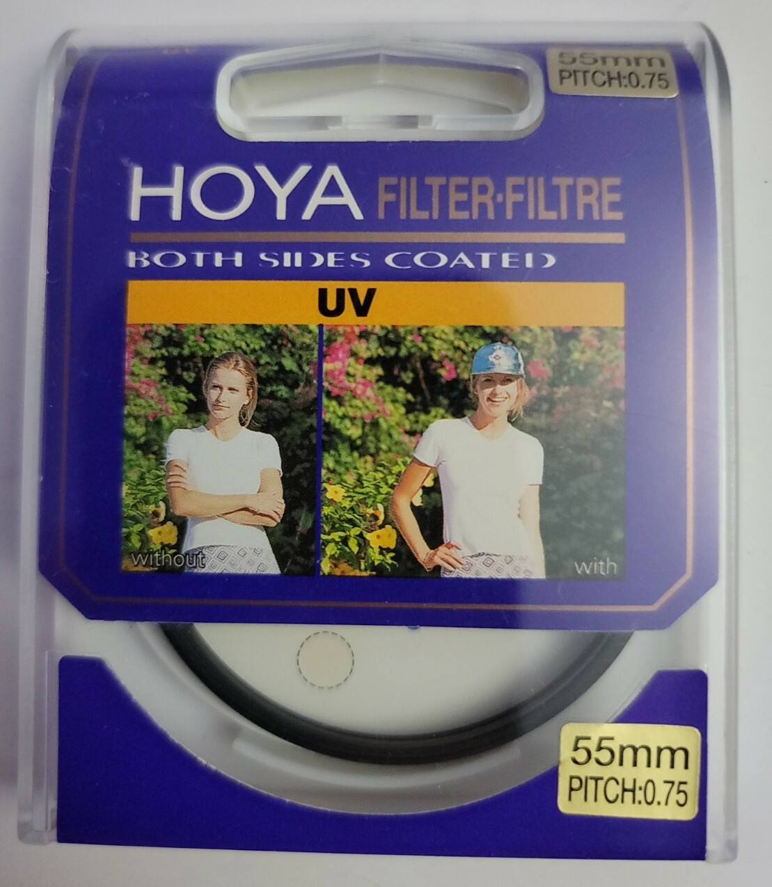 Hoya Filter 55mm UV Both Sides Coated. 24066550033 | eBay