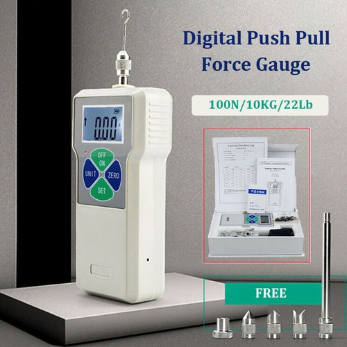 Force Gauge Digital Push Pull Tester Force Meter Instruments 100N | eBay