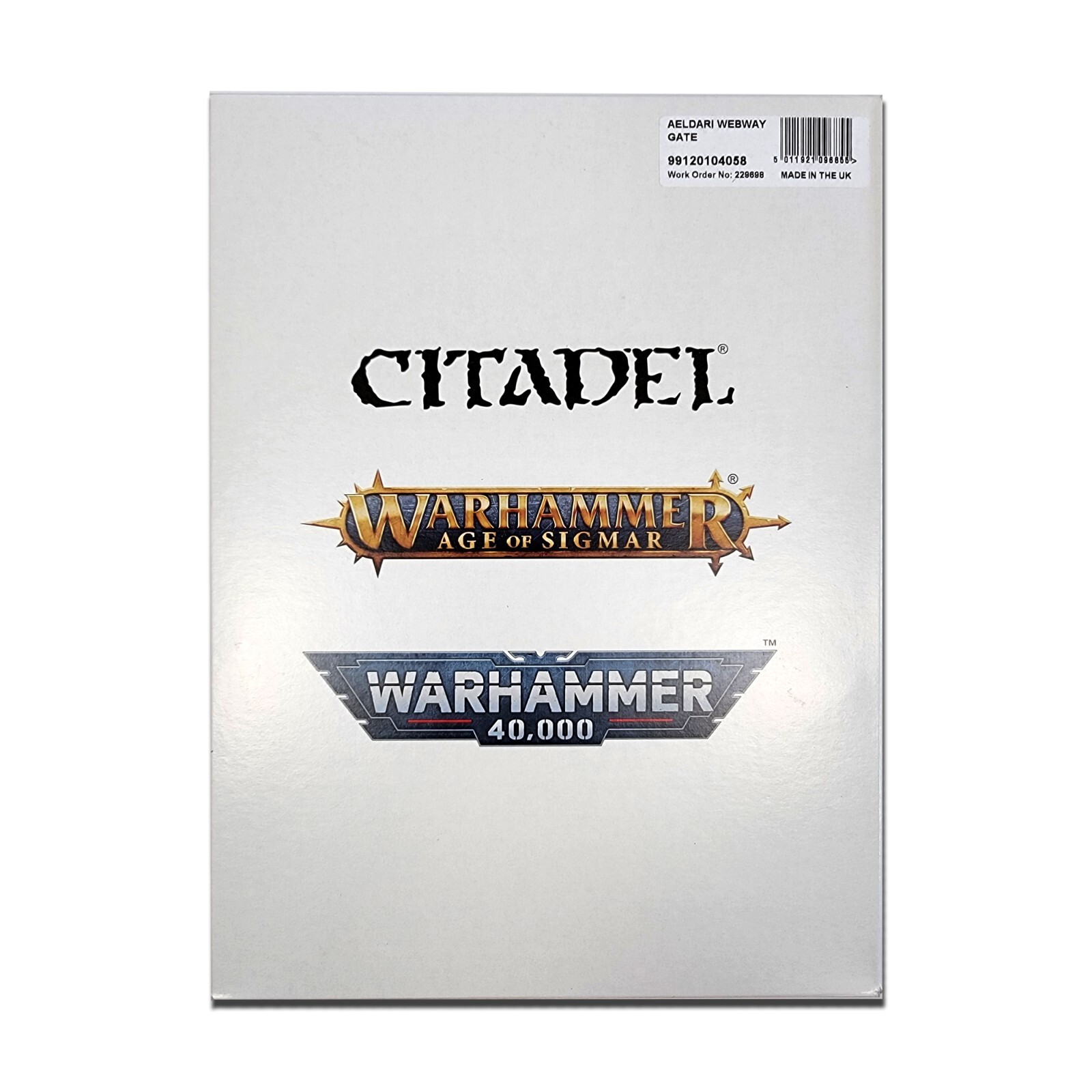 Games Workshop Warhammer 40k Aeldari Webway Gate for sale online | eBay