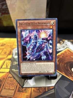 Yu-Gi-Oh! Drytron Zeta Aldhibah 1st Ed. GEIM-EN028 Rare NM/LP x1 | eBay