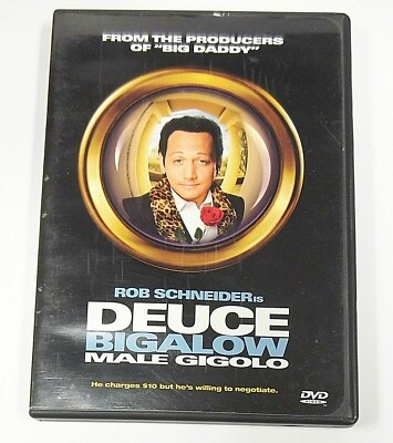 Deuce Bigalow: Male Gigolo ( DVD - 2000 - Rated R ) Rob Schneider ...