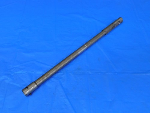 1/2 HAND TAP DRIVER TAPPING EXTENSION 3/4 SHANK DIA 15 1/8 OAL .5" .75 ...