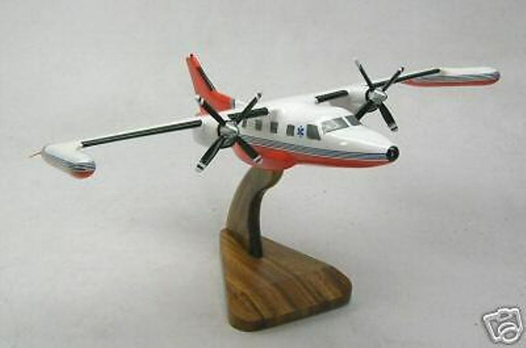MU-2 Mitsubishi Twin Engine MU2 Airplane Wood Model Big | eBay