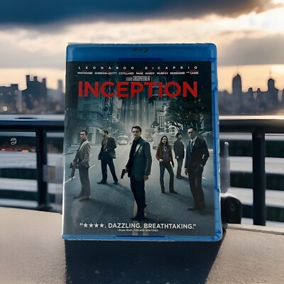 Inception Blu Ray 2010 **Brand New** - **Factory Sealed** DiCaprio | eBay