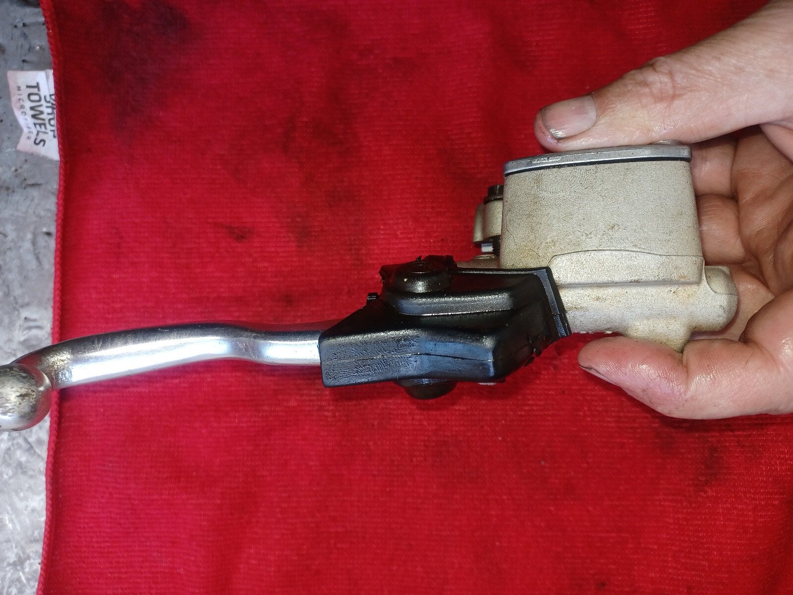 KTM SX 250 Sx250 2004 Brembo Front Brake Master Cylinder 50313001100 ...