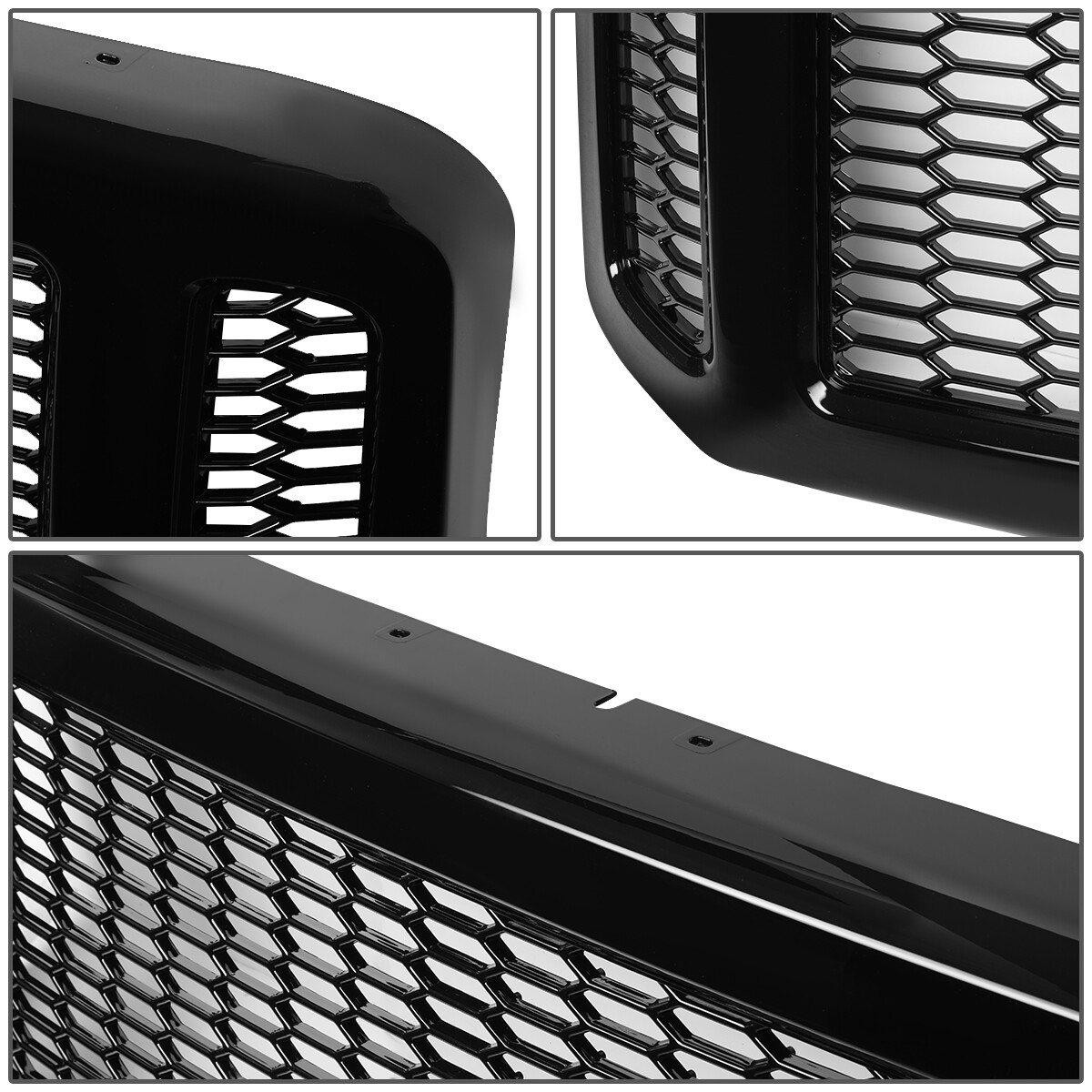 BADGELESS MESH FRONT RADIATOR GRILLE FOR 05-07 FORD F250 F350 F450 ...