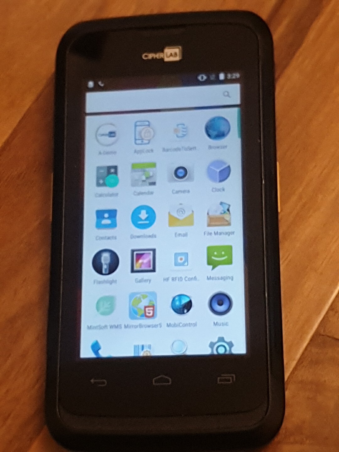 Cipherlab Rs31 Handheld Pos Scanner Computer Barcode Android For Sale