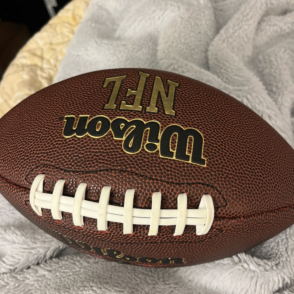 Wilson NCAA K2 Composite Football - Pee Wee | eBay