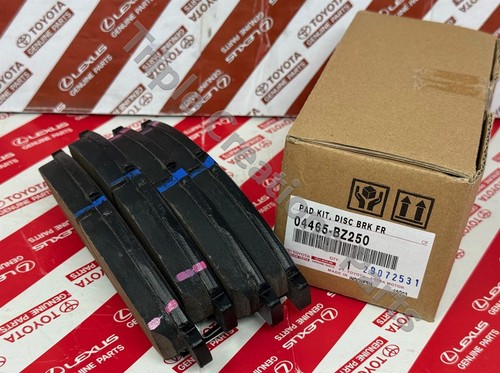 Toyota Genuine 04465-BZ250 Pad Kit Disc Brake Front 04465BZ250 OEM | eBay