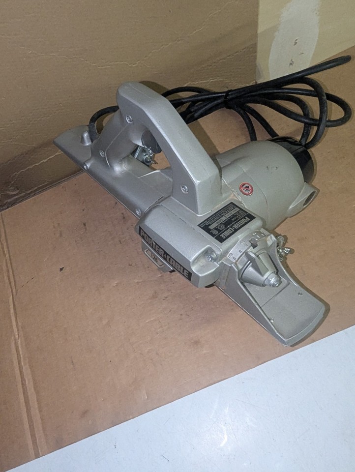 PORTER CABLE PORTA PLANE MODEL 126 HEAVY DUTY PLANER Made In USA | eBay