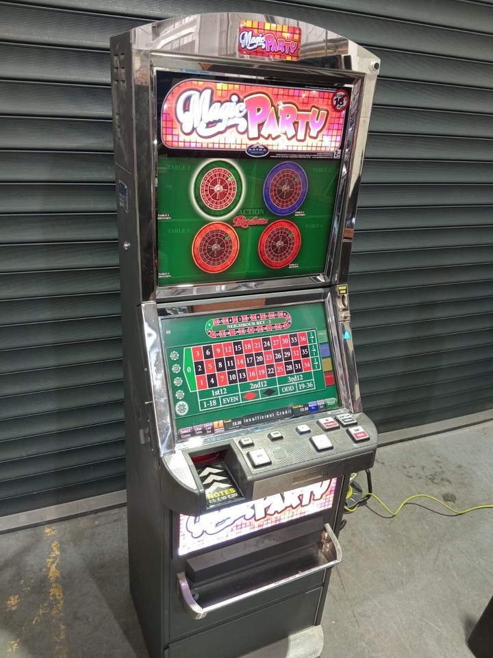 Magic Party £100 Jackpot Digital Pub Casino slot Gaming Machine ...