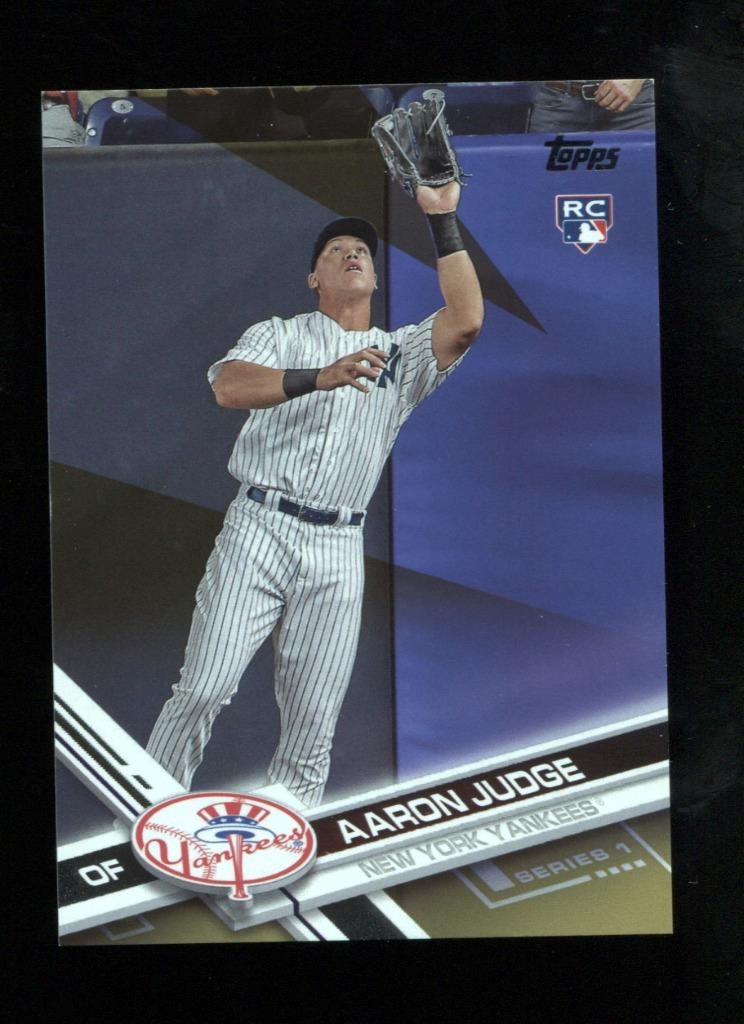 8 Great Aaron Judge Rookie Cards and 99 Most Watched Auctions