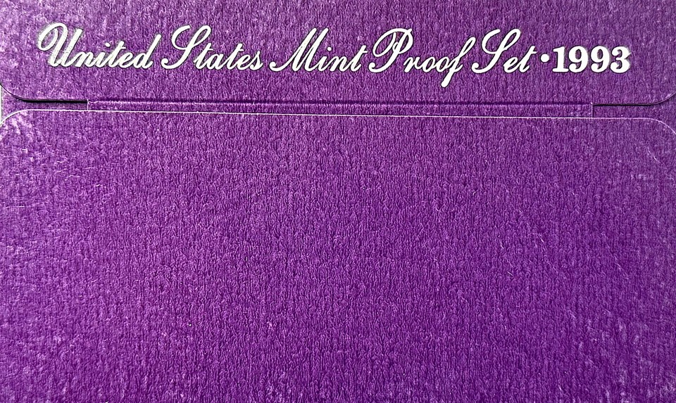1993-S PROOF SET / EXTREMELY RARE / HARD TO FIND / UNC / ONLY ...