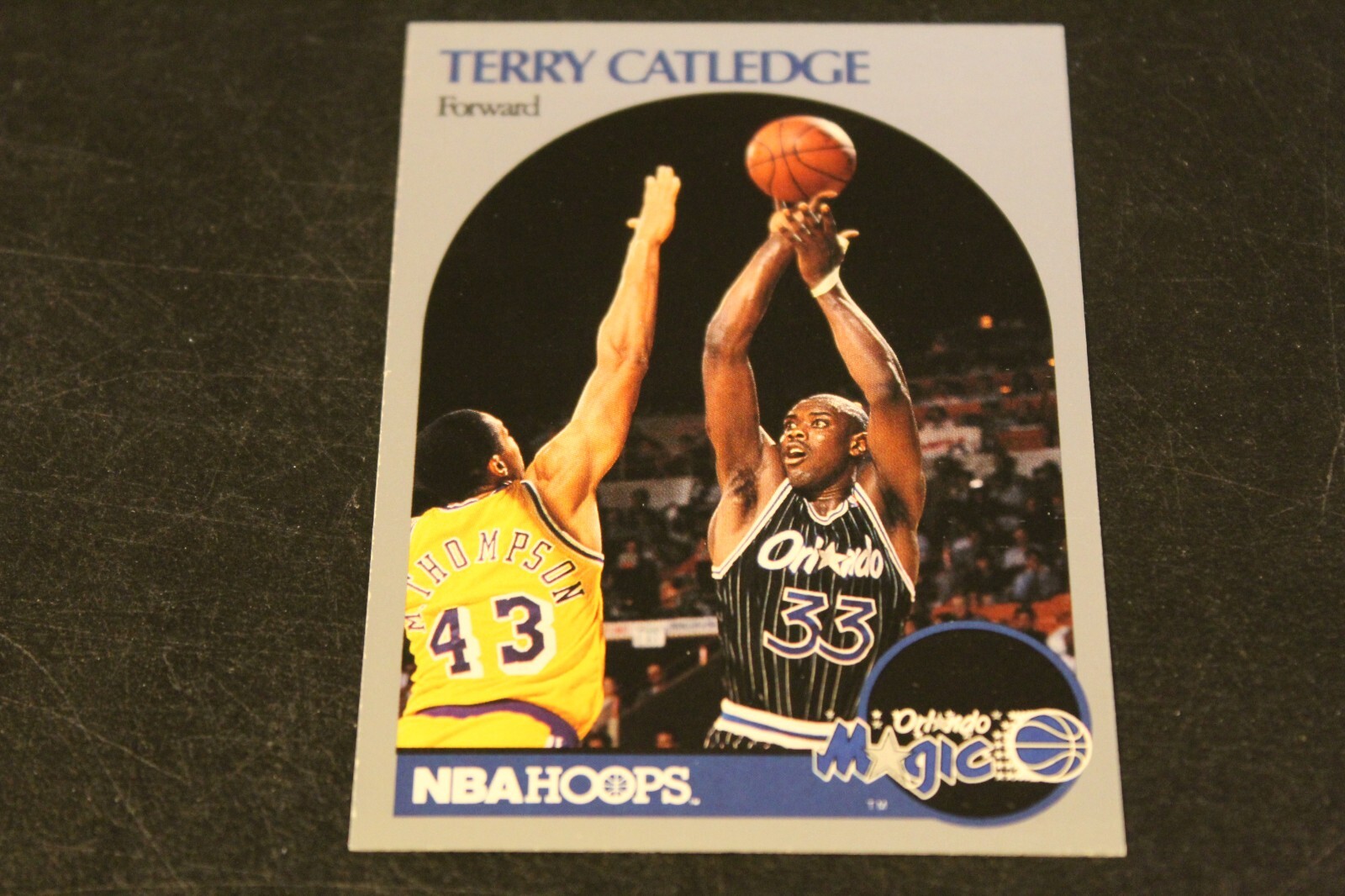 1990-91 Terry Catledge Hoops Base Card | eBay