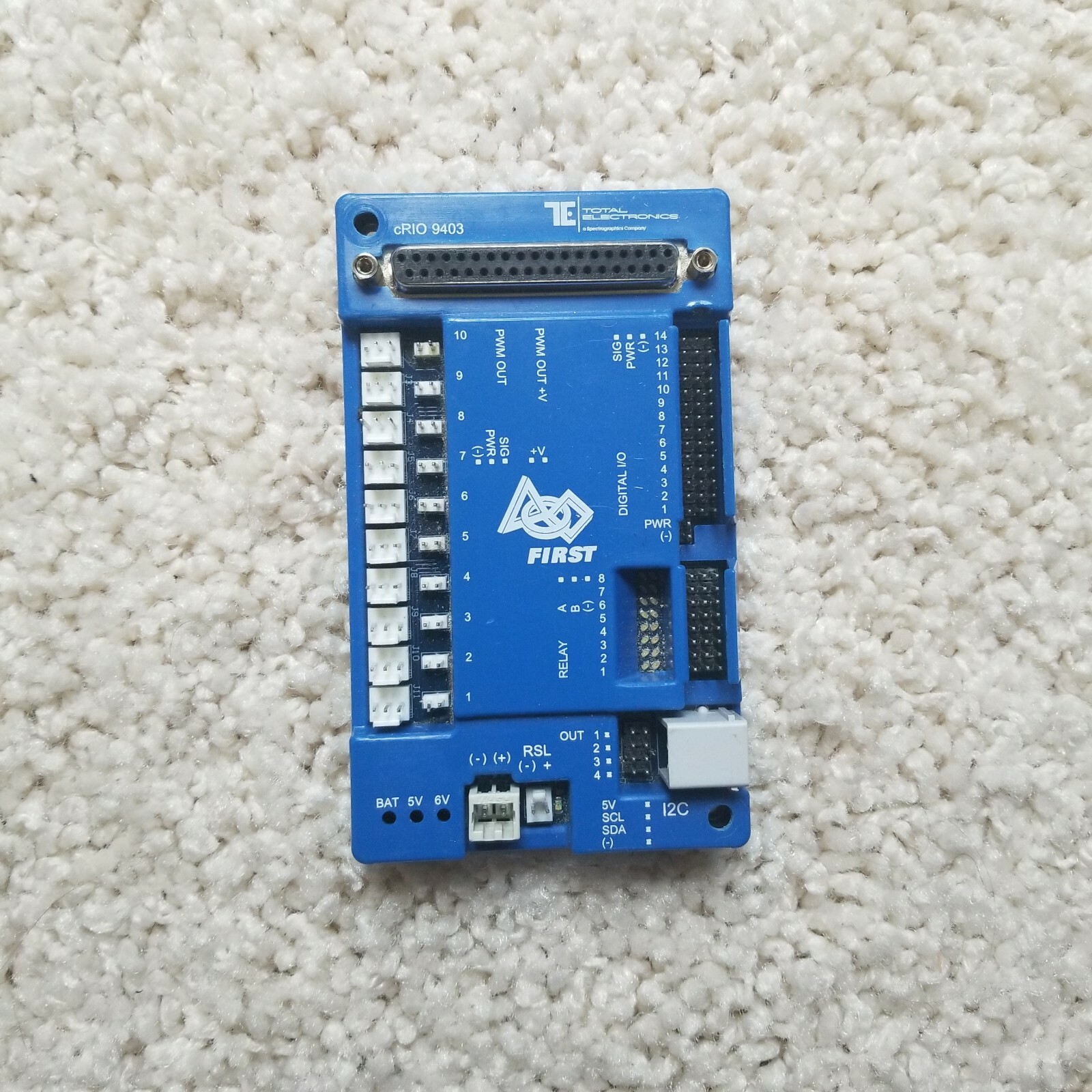 FIRST Robotics cRIO 9403 Sidecar | eBay