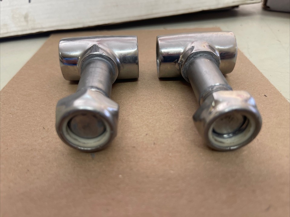 1928-1932 Ford Front Spring Perches Adjustable Polished Heads | Leaf ...