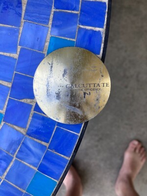 Shimano Calcutta 400 TE left side plate BNT2737 with shaft | eBay